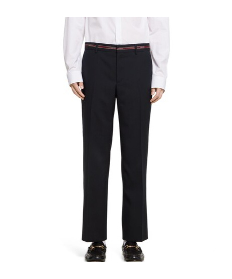 GUCCI Gucci Straight-Leg Tailored Trousers